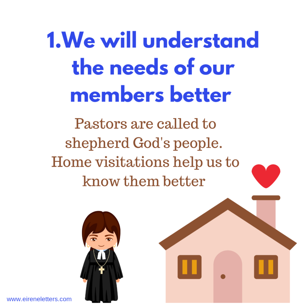 Why Do Pastors Do Home Visitations – Candy's Blog